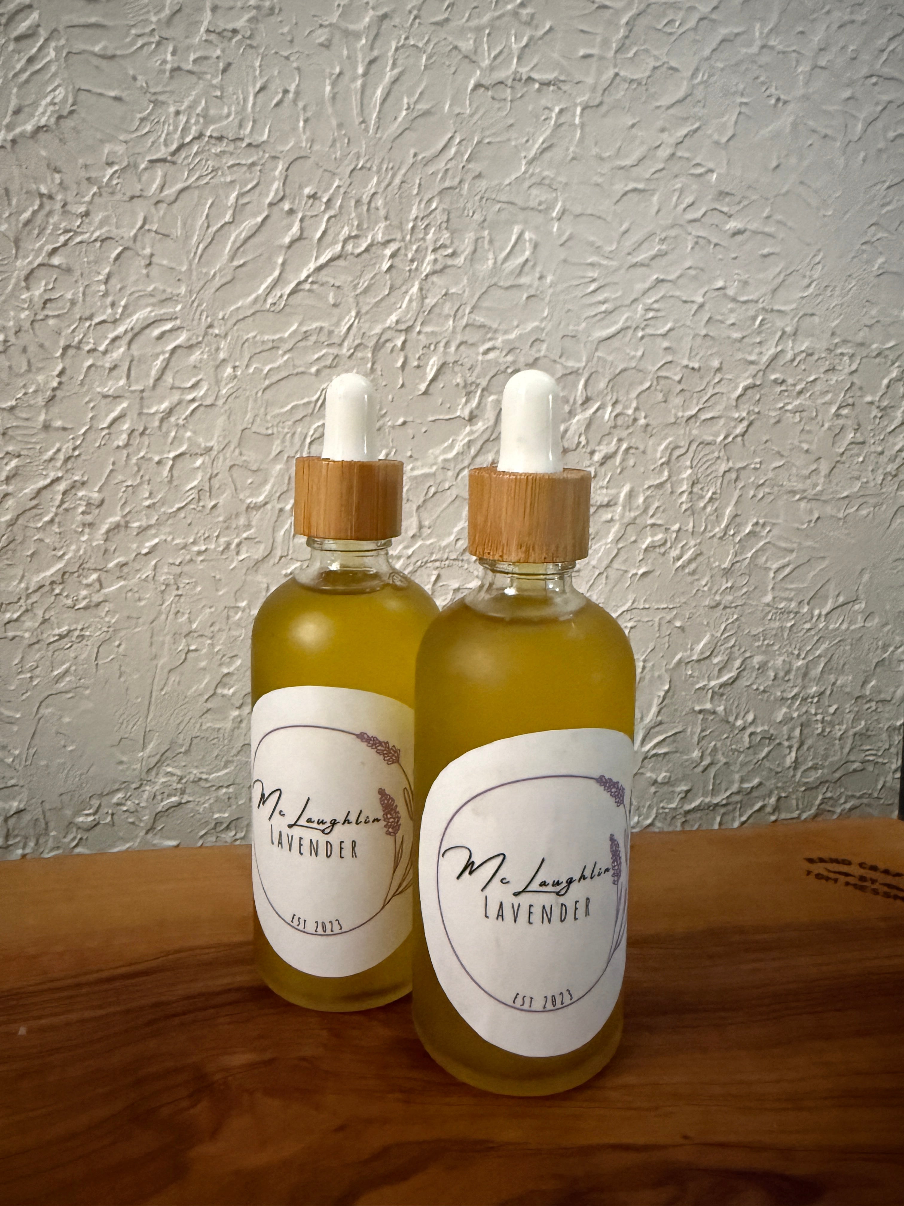 Massage/Body Oil – McLaughlin Lavender at Among the Trees Lavender Farm